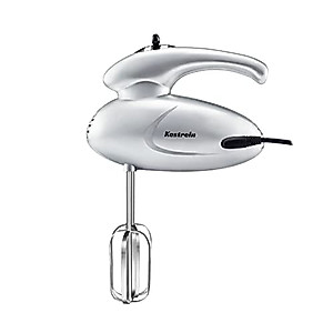Kestreln Hand Mixer Electric Handheld with Stand Base for Kitchen Baking Cake, Dough, Powerful Mixing for Mashed Potatoes 1