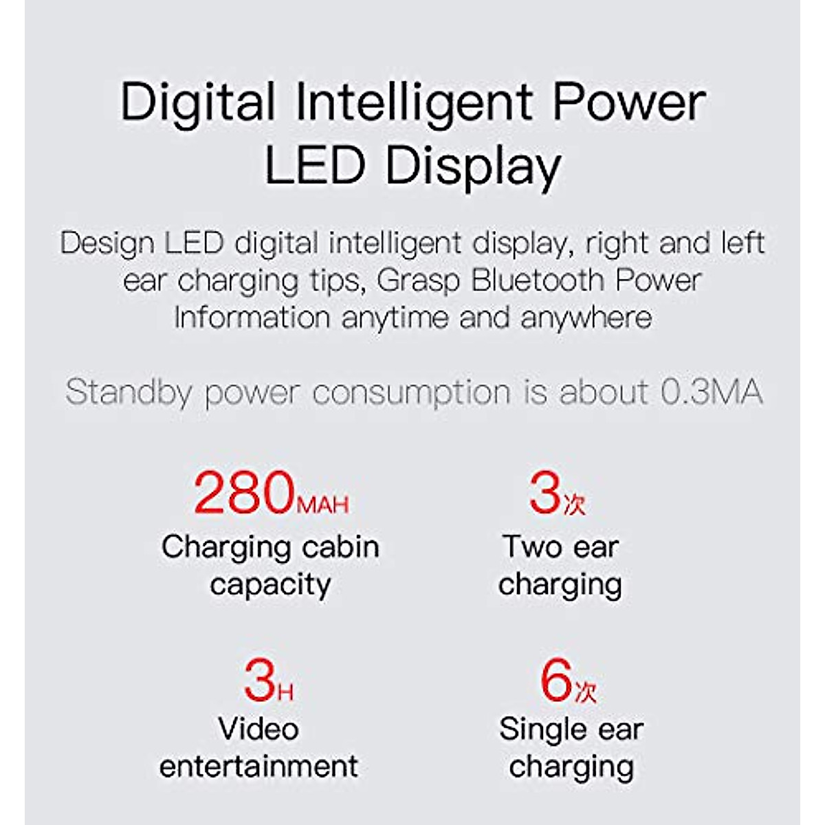 E6S TWS Bluetooth Earphones Wireless Earbuds for Xiaomi Redmi Noise Cancelling Headsets with Microphone Handsfree Headphones