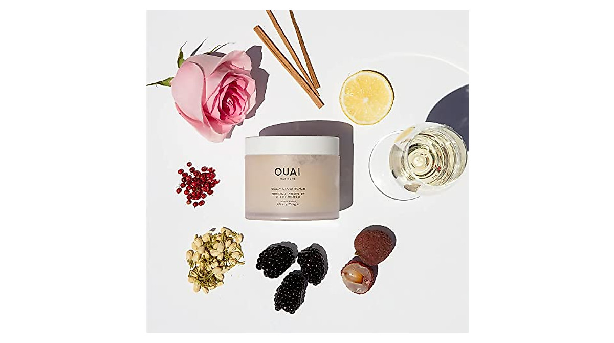 OUAI Scalp & Body Scrub - Deep Cleansing and Moisturizing