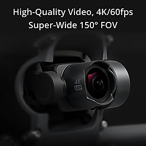DJI FPV Combo - First-Person View Drone UAV Quadcopter with 4K Camera, S Flight Mode, Super-Wide 150° FOV, HD Low-Latency Transmission, Emergency Brake and Hover, Gray