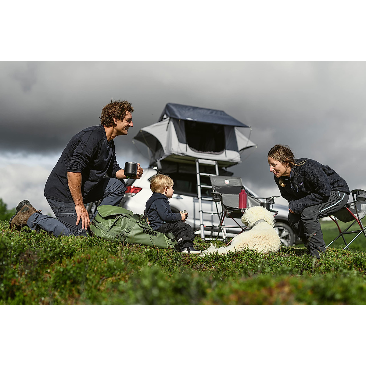 Thule Tepui Explorer Kukenam 3, Olive Green