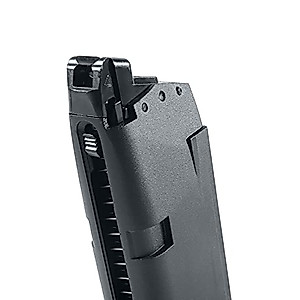 Umarex Elite Force Glock 17 Gen5 GBB Blowback 6mm BB Pistol Airsoft Gun, Black, One Size