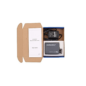 Networx® Gigabit Ethernet Fiber Media Converter - UTP to 1000Base-LX - ST Singlemode, ...