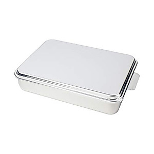Nesco Aluminum Cake Pan with Classic Lid