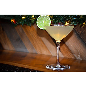 Luigi Bormioli Atelier 10 oz Cocktail Glasses (Set of 6), Clear, 6 Count (Pack of 1)