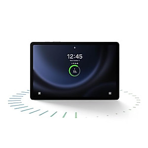 SAMSUNG Galaxy Tab S9 FE Wi-Fi 10.9” 128GB Android Tablet + Free smart book cover, IP68 Water- and Dust-Resistant, Long Battery Life, Powerful Processor, S Pen, 8MP Camera, US Version, 2023, Graphite