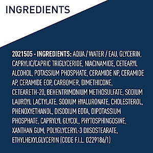 Cerave Facial Moisturizing Lotion for Nighttime, Ultra Lightweight, 3 Oz, 3 Ounces