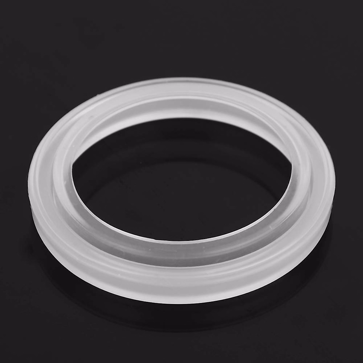 Rubber Seals Rings for Glass Jars, Wide Mouth Silicone Sealing Rings Gaskets Replacement Silicone Jar Gaskets for Leak Proof Mason Jar Lids