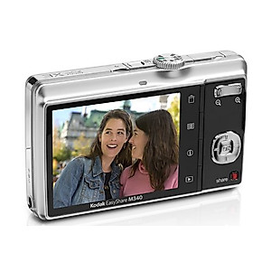 Kodak Easyshare M340 Digital Camera (Silver)