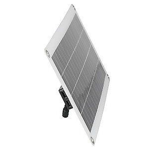 Natudeco 20W 18V Solar Panel Flexible Panel Charging Panel Foldable Portable Charging Device for Car Boat Mobile Phone Advertising Light Outdoor