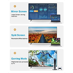 XAOSUN Right Angle HDMI 2.0 Cable 6.6 Feet, Strong Anti-Interference, 18Gbps High Speed Support 4K@60Hz,3D 1080P,HDR,ARC,90 Degree HDMI Cable for MacBook pro 2023,Monitor,ps4/5,Xbox,Fire TV and More