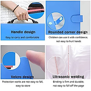 A3 30 Pags Diamond Painting Storage Book Diamond Painting Accessories Diamond Art Storage Book, Painting Organizer, A2 Art Portfolios Portfolio Folder For Artwork