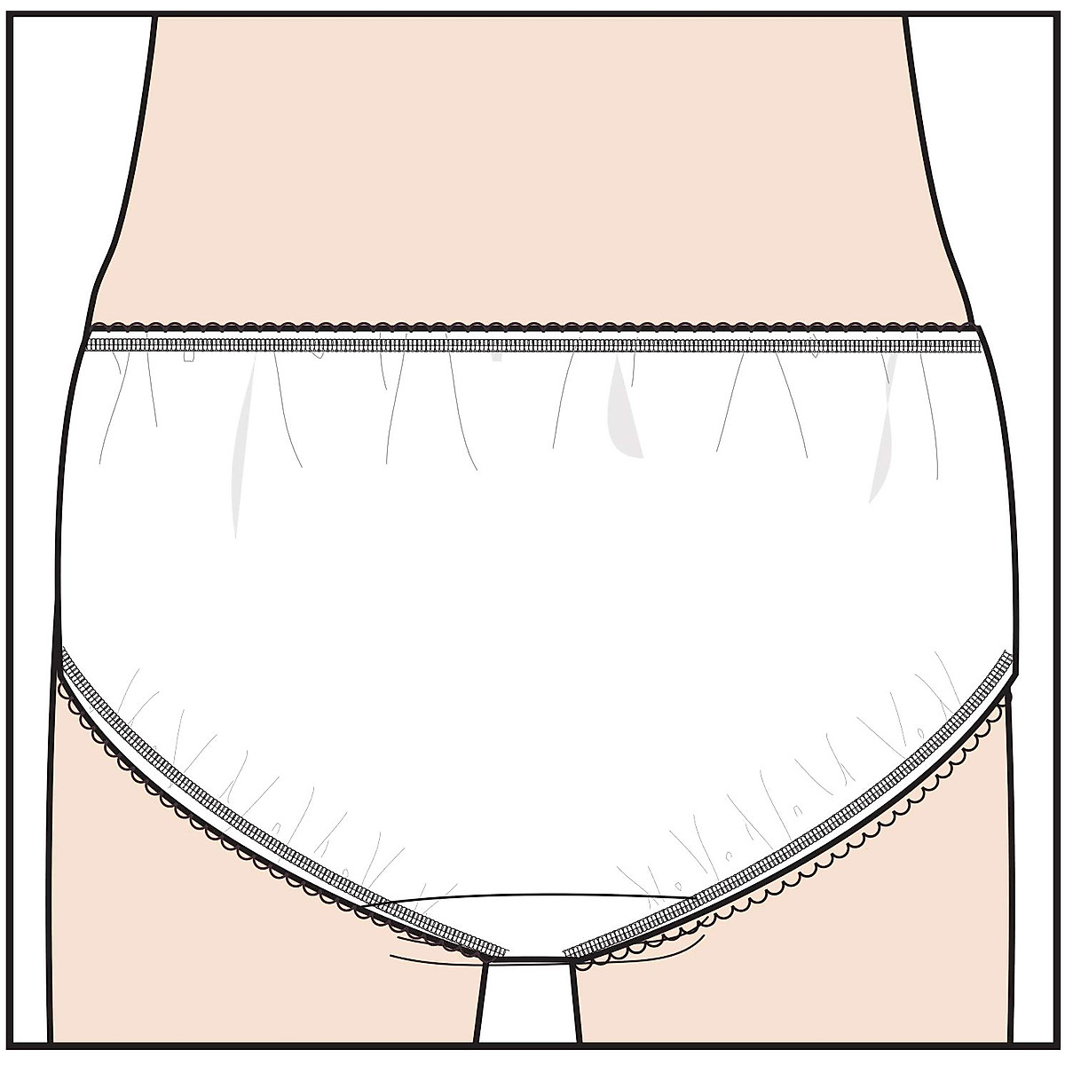 Baby Shark Girls' Toddler Underwear Multipacks, Shark 7pk, 2T/3T