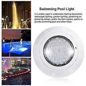 Swimming Pool Light with Remote | 12V 360LED RGB Multi-Color Underwater Light | Waterproof IP68 | Suitable for Aquarium, Garden, Wedding, Party
