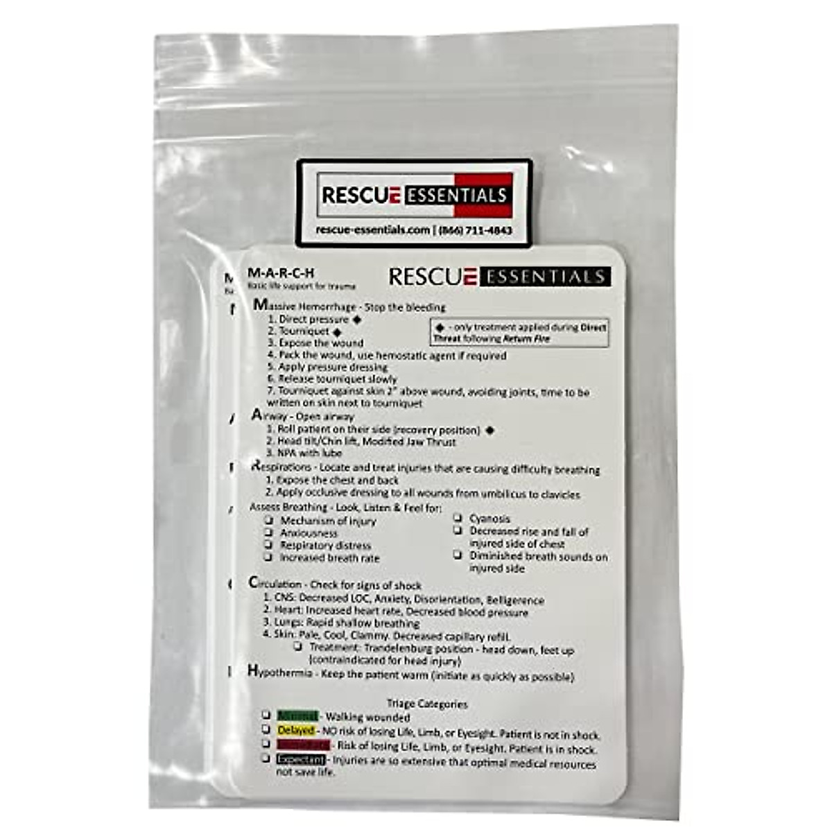 M.A.R.C.H. Cards - 10 Pack