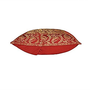 Boho Bohemian Style Home Sofa Bed Decorative Animal Design Throw Pillow Cover (16X16 Inch)