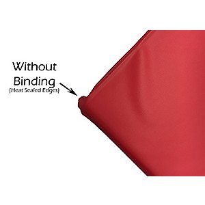 KinderMat, 1" Thick KinderMat, 4-Section Rest Mat, 45" x 19" x 1", Red/Blue, Great for School, Daycare, Travel, and Home, 100% Made in USA