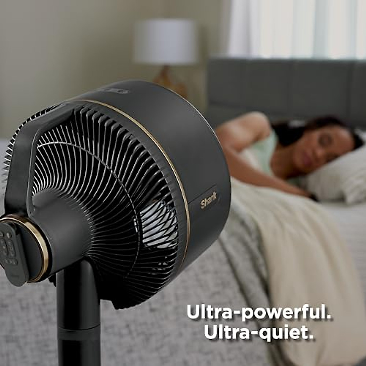 Shark FlexBreeze Indoor Fan for Home, Office & Bedroom, Corded & Cordless, Pedestal & Tabletop Oscillating Fan with Remote, Portable with InstaCool Misting Attachment for Outdoor Usage, FA222