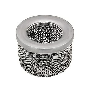 Homhelar 181072 or 181-072 Inlet Strainer Screen Filter with 1" NPT Thread Stainless Steel for UltraMax 795 1095 1595 GMAX 3900 5900 Ultra 750 1000 1500 Airless Paint Sprayer Suction Hose