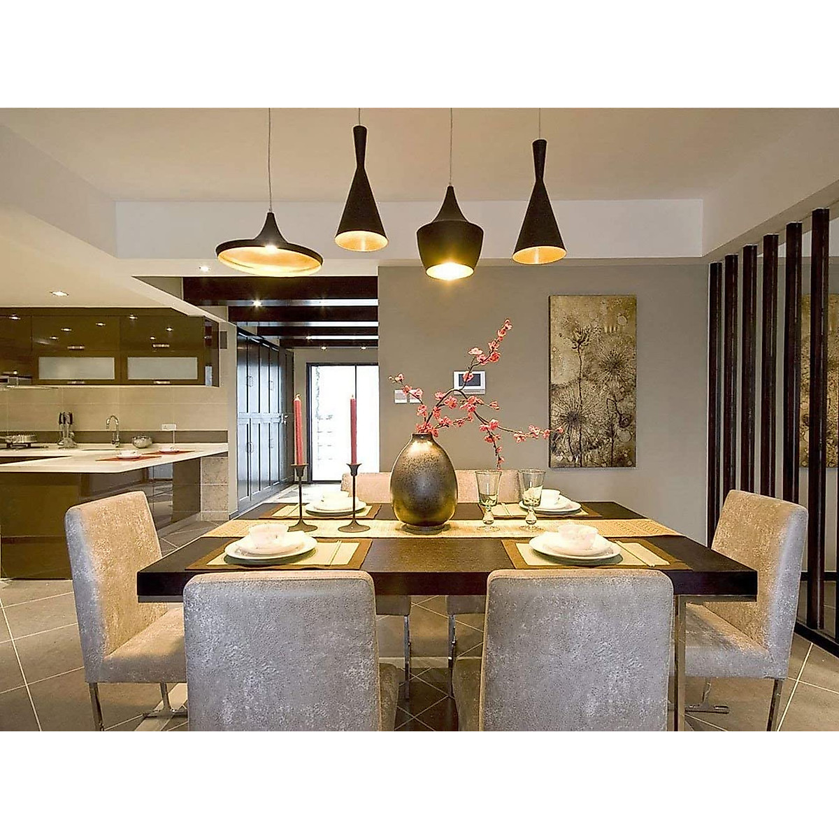 Edearkar R50 LED Light Bulbs 5W (45W Incandescent Bulb) 3000K R50 Long Neck LED Bulbs Reflector E14 Base 120 Degree Beam Angle Wide Flood Light for Home, School, Store, Pack of 4