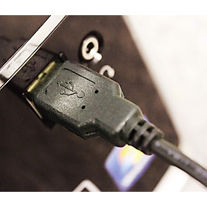 ReadyPlug USB Charger Cable for: Turtle Beach Stealth 700 Headset for Xbox One (Black, 10 Feet)