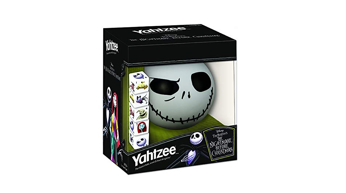 Nightmare Before Christmas Yahtzee | Jack Skellington Game