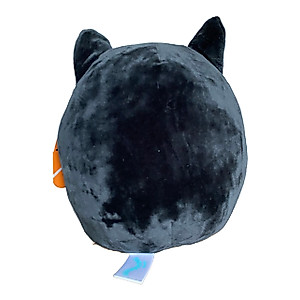 Squishmallows Official Kellytoy 8 Inch Soft Plush Squishy Toy Animals (Zelina Black Cat Day of The Dead)