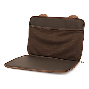 GUND LINE Friends Brown Zippered Computer Laptop Soft Case, 10.5”H x 15”W