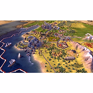 Sid Meier's Civilization VI (Nintendo Switch)