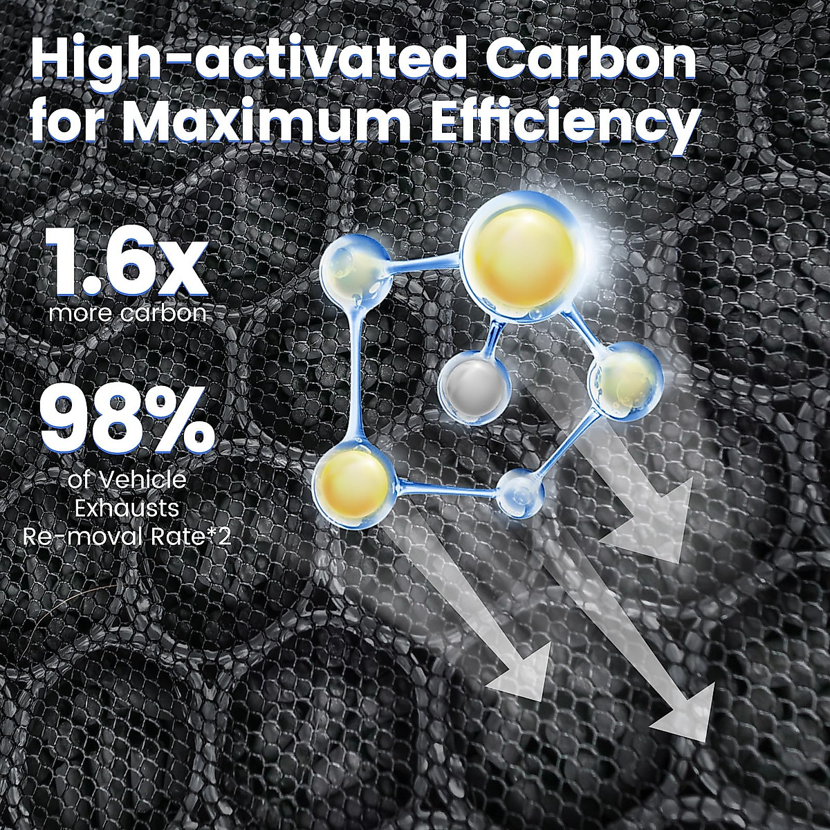 Vital 200S True HEPA Replacement Filter Compatible with LEVOIT Vital 200S Air Purifier