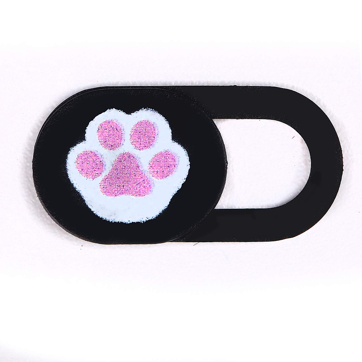 IMNEXT2U Webcam Cover Slide 6 Packs Ultra-Thin Camera Covers for Computer Laptop Desktop Smartphone to Protect Your Privacy and Security, Cute Dog Paw