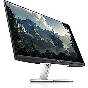Dell Newest 27-inch QHD 1440p (2560 x 1440) IPS Ultra-Thin Bezel Monitor, 75Hz Refresh Rate, ADM FreeSync, HDMI, DisplayPorts, Built in Speakers, VESA Certified, Sliver