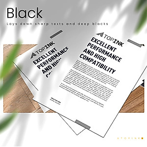 ATOPINK 240XL Black Ink Cartridge, Remanufactured Ink Cartridge 240XL, Replacement for Canon PG-240XL 240 (2 Black) Ink Compatible to Pixma TS5120, MX432, MG3620 MG3222 MG3600 MG2220 MG4220 Printers