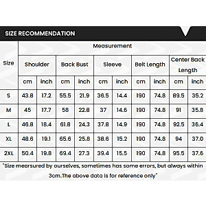 Ekouaer Women's Satin Robe Valentines Lingerie for Women Kimono Bathrobe 3/4 Sleeve Ruffle Belted Robes Bridesmaids