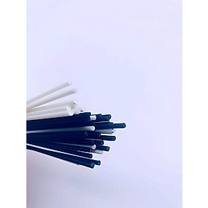 40Pcs Guitar Fingerboard Side Marker Guitar Fretboard Fingerboard Side Dot for Guitar Bass White + Black