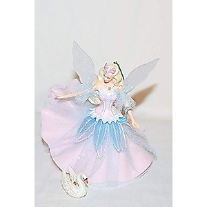 Hallmark 2003 Keepsake Ornament Barbie Swan Lake Ornament Set QXI8447