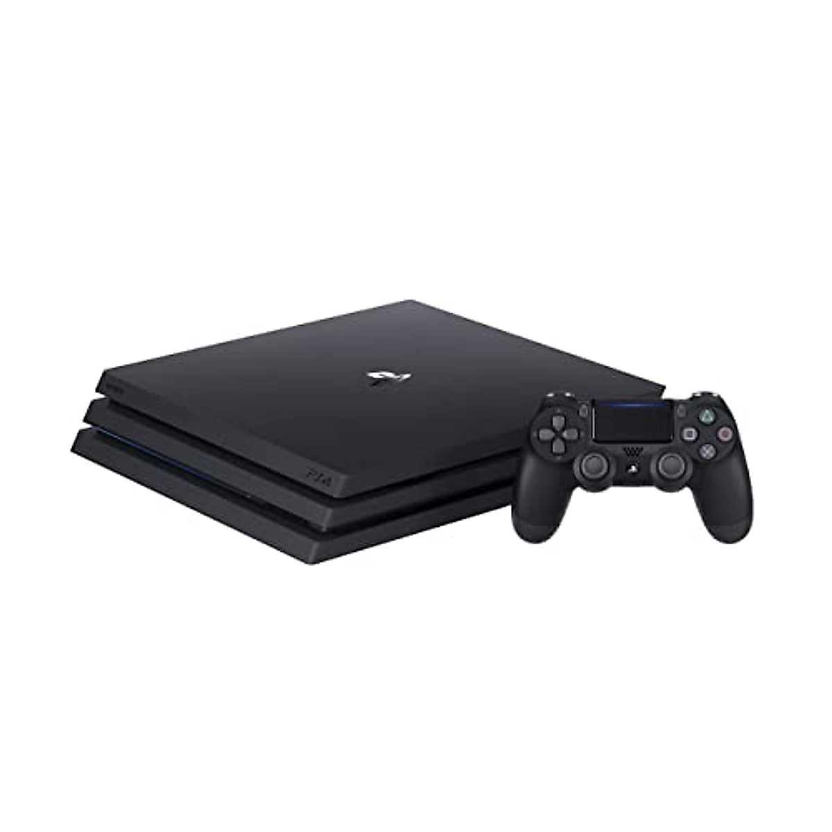 Sony PlayStation 4 Pro w/ Accessories, 1TB HDD, CUH-7215B - Jet Black (Renewed)
