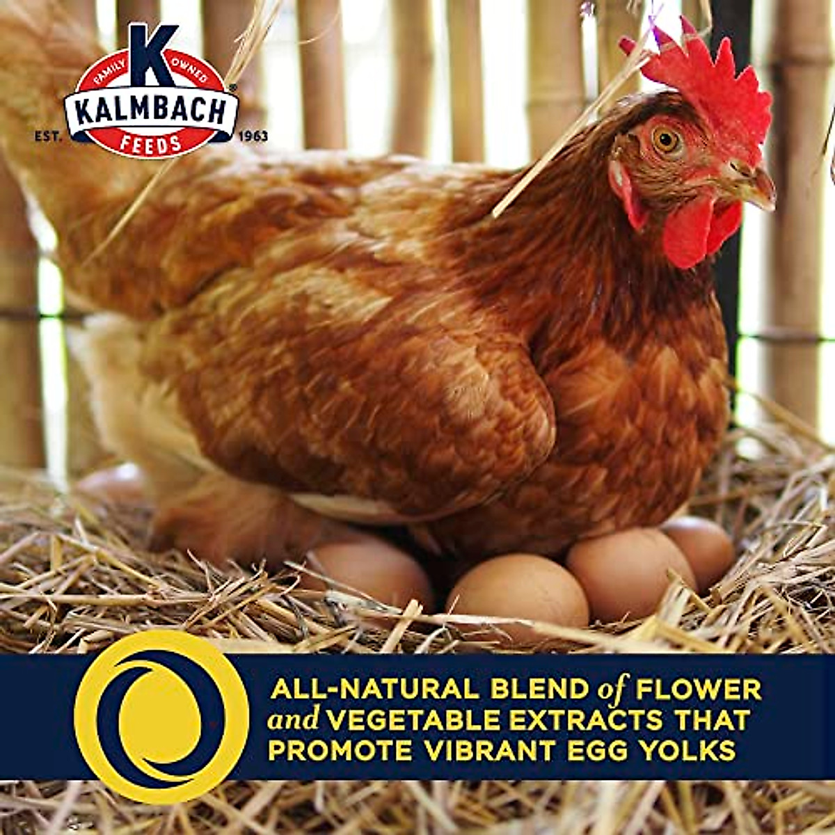 Kalmbach Feeds 1 Piece Layer Pellets, 50 Lb