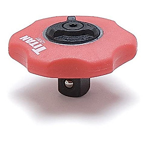 Titan 12091 3/8-Inch Drive 72-Tooth Finger Ratchet