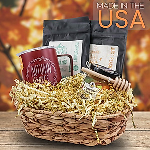 MagicWater Supply Crinkle Cut Paper Shred Filler (1/2 LB) for Gift Wrapping & Basket Filling - Vanilla & Gold