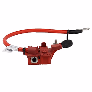 Positive Terminal Battery Blow Off Cable Lead Wire Plus Pole for E91 E90 Replaces OEM# 61129217031, 61 12 9 217 031