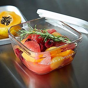 Dean and Deluca Glass Sealed Pack & Range 23.7 fl oz (700 ml)