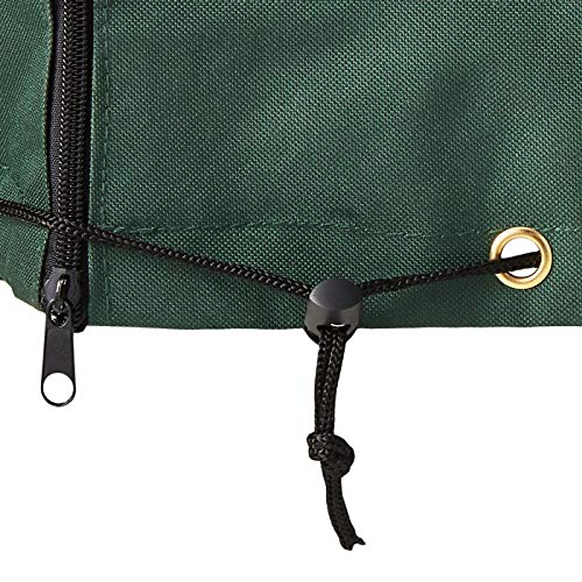 Bosmere Weatherproof Swing Seat Cover, 96" x 57" x 67", Green