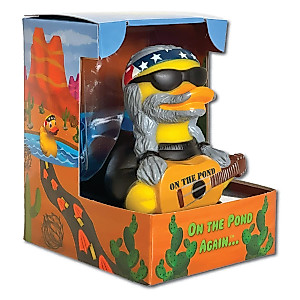 CelebriDucks - On The Pond Again - Floating Rubber Ducks - Collectible Bath Toy Gift for Kids & Adults of All Ages