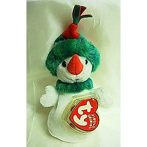 Ty Jingle Beanies - Snowgirl (Size 5 inches) by Jingle Beanies