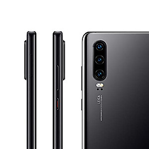 Huawei P30 128GB+6GB RAM (ELE-L29) 6.1" LTE Factory Unlocked GSM Smartphone (International Version) (Black)
