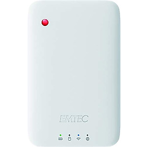 Emtec 500 GB USB 3.0 Wi-Fi Portable HDD (ECHDD500P600)
