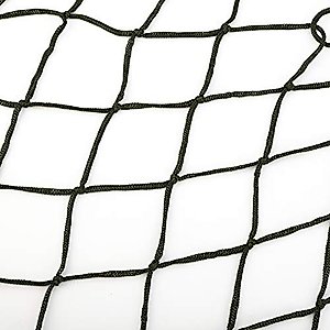 JINYI Hammock, Thicken Nylon Fabric Multi-Functional Hammock Outdoor Hammock Simple Nylon Net Hammock for Outdoor Garden