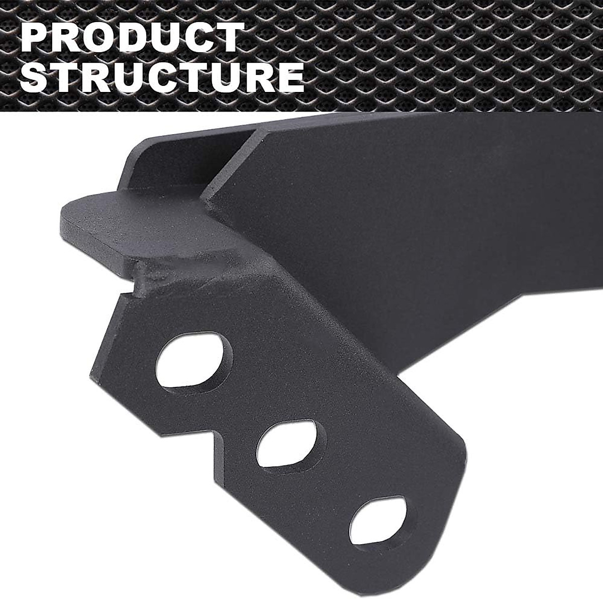 CNNELL Track Bar Drop Bracket Compatible with 2011-2021 Ford F250 F350 4WD 2-3.5" Lift Kit w/screw