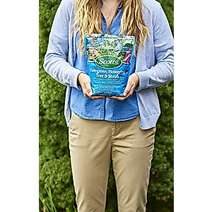 Scotts Evergreen, Flowering Tree & Shrub Continuous Release Plant Food 3 lb., 2-Pack